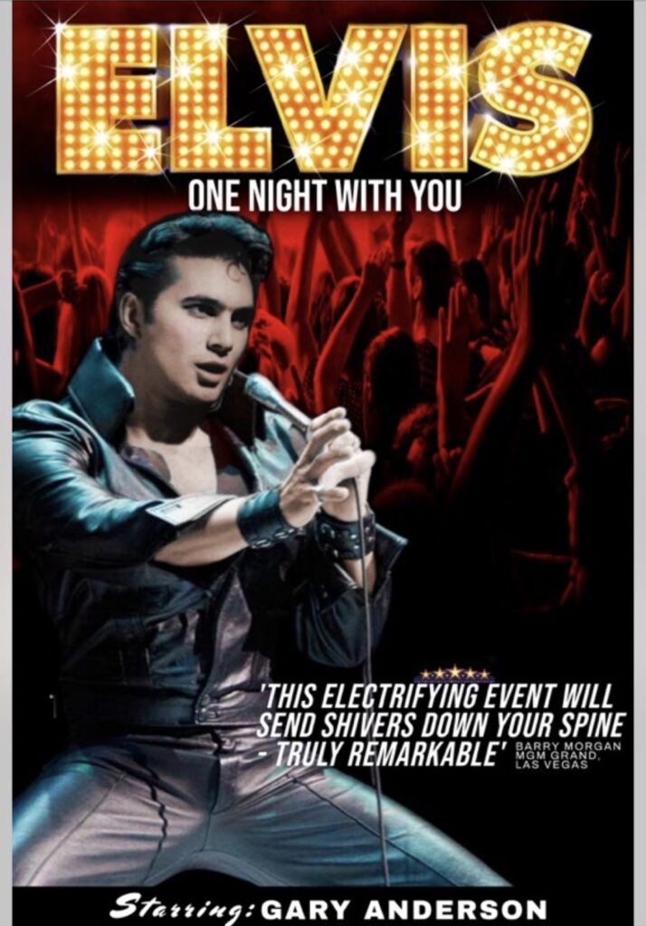 ELVIS ‘ ONE NIGHT WITH YOU’ - Swan Italian Sporting Club